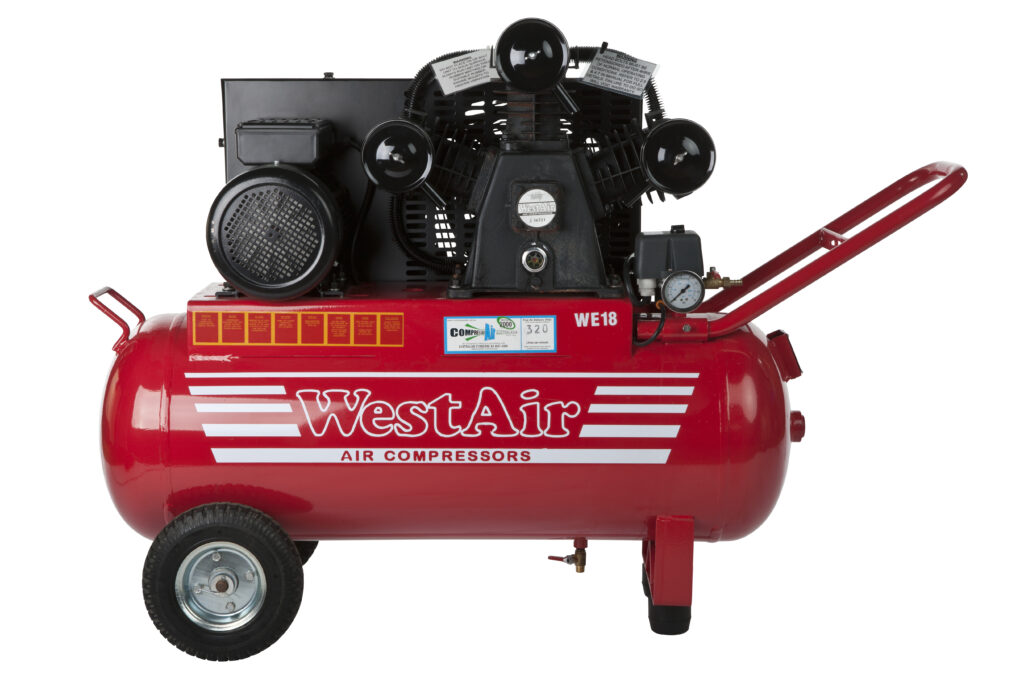 Air Compressor: Unstoppable Performance with the WE18 2.2KW