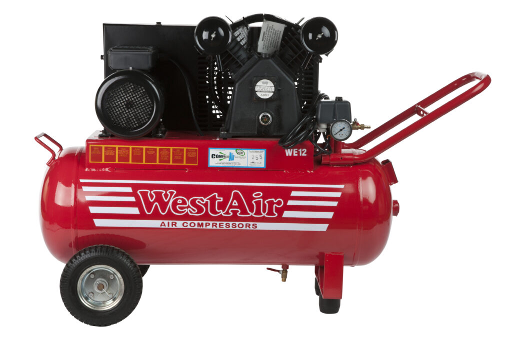 Westair WE12/70 - 1.65KW Air Compressor Heavy duty