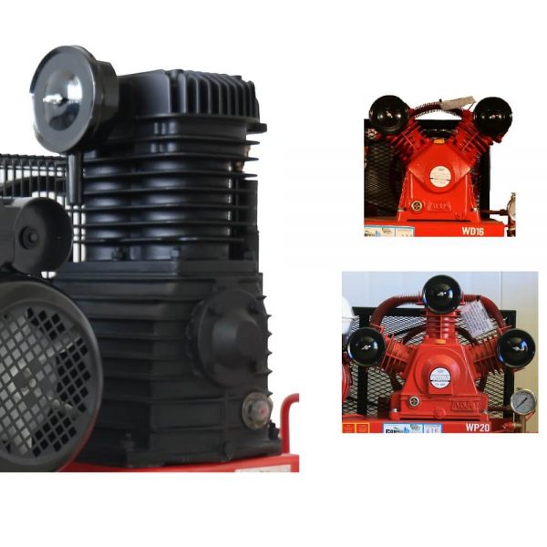 Parts - 240V Westair Compressors WestAir Air Compressors