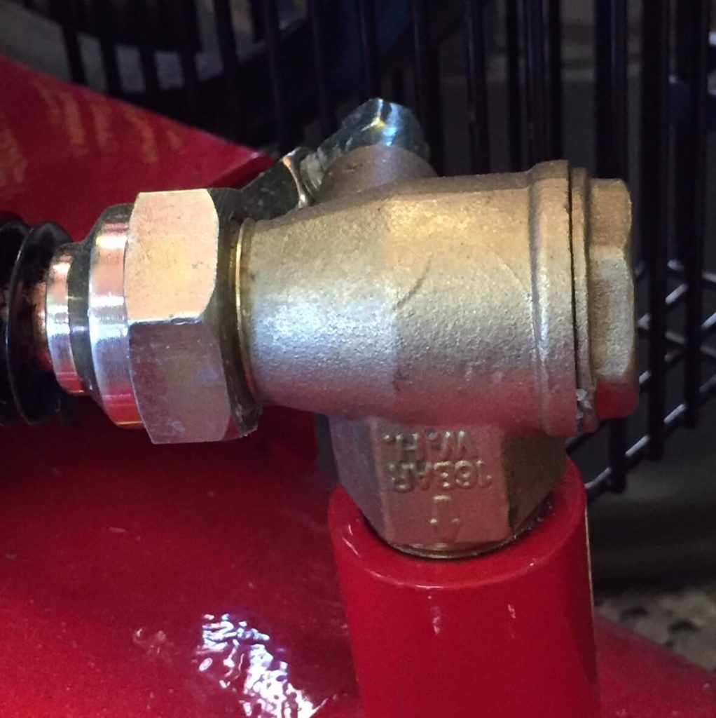 Non-Return Valve - NRV1/2" WestAir Air Compressors